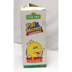 Sesame Street | Toys | Sesame Street Pal Of Month Big Bird Feb 200 Htf ...